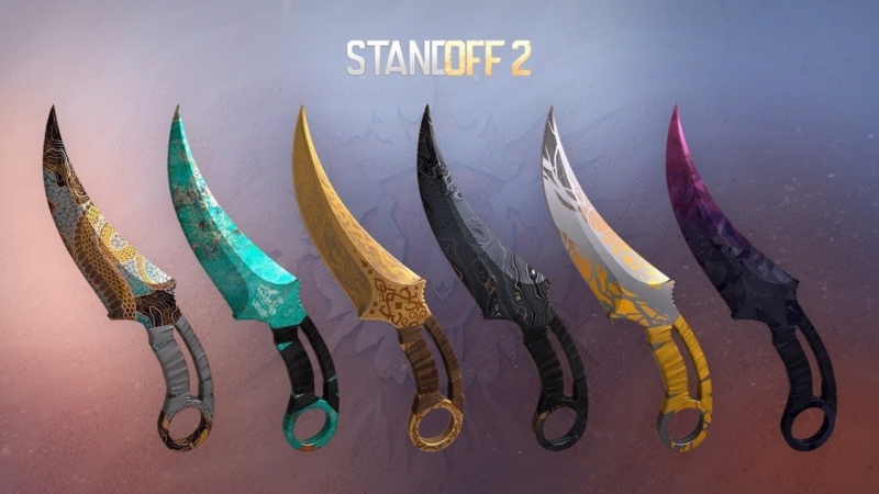 Все ножи из Стандофф 2