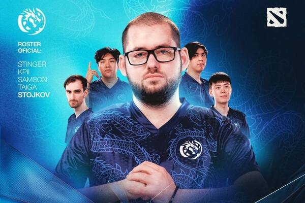 Stojkov перешел в Leviatan - Legalbet.gg