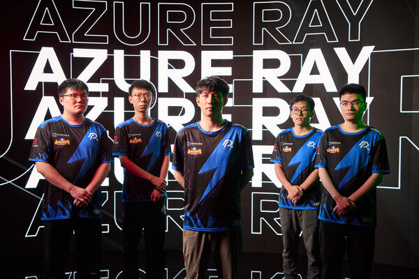 Azure Ray представила временный состав по Dota 2 - Legalbet.gg