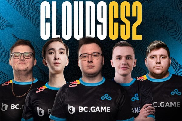 Cloud9 анонсировала новый состав по CS2 - Legalbet.gg