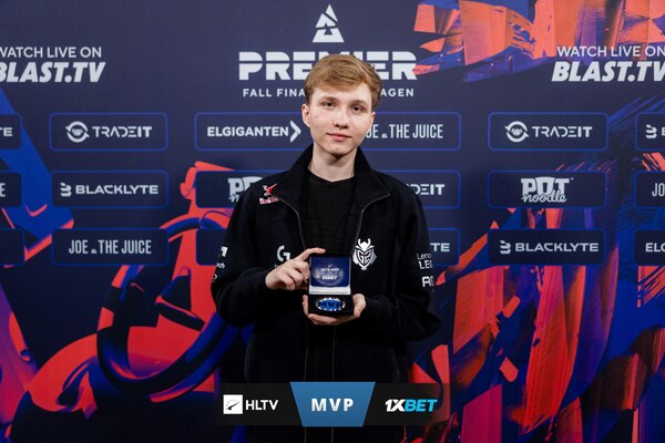 M0NESY стал MVP на BLAST Premier: Fall Final 2024 - Legalbet.gg