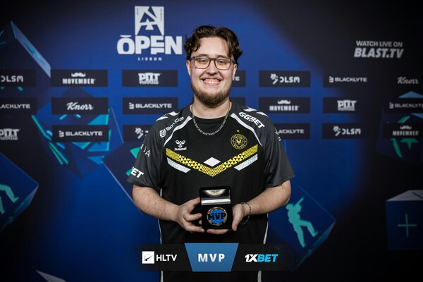 ZywOo стал MVP на BLAST Open Lisbon 2025 - Legalbet.gg