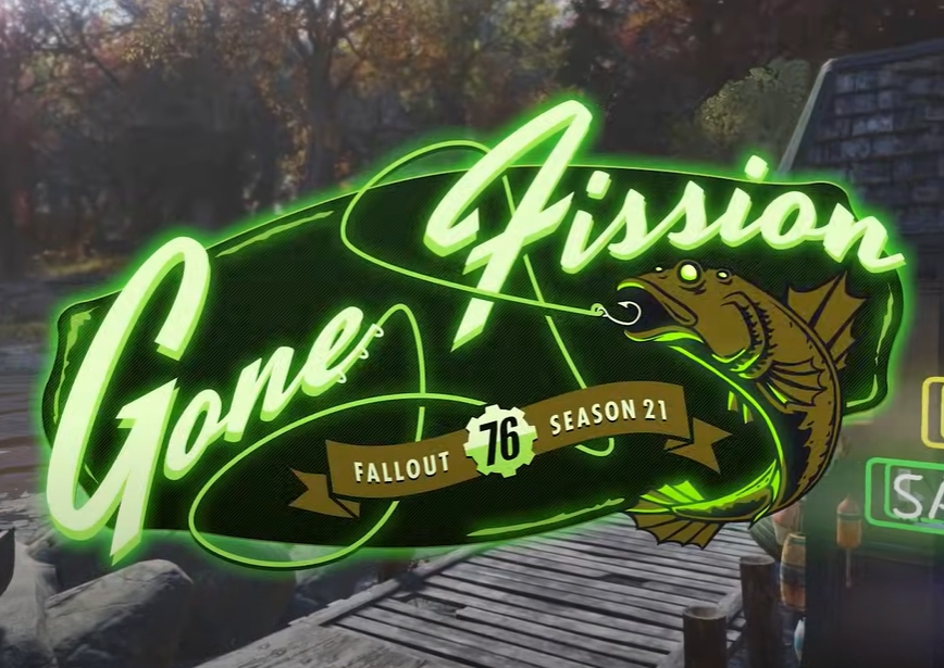 Fallout 76: обновление Gone Fission с рыбалкой и наградами в 21 сезоне ...