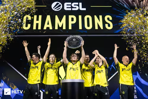 Team Vitality — чемпион IEM Dallas 2025 - Legalbet.gg