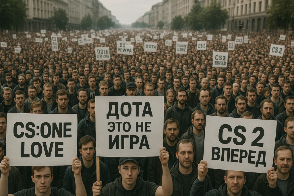 IEM Katowice 2025 вывел CS2 в абсолютные топы: шутер стал №1 на Twitch ...