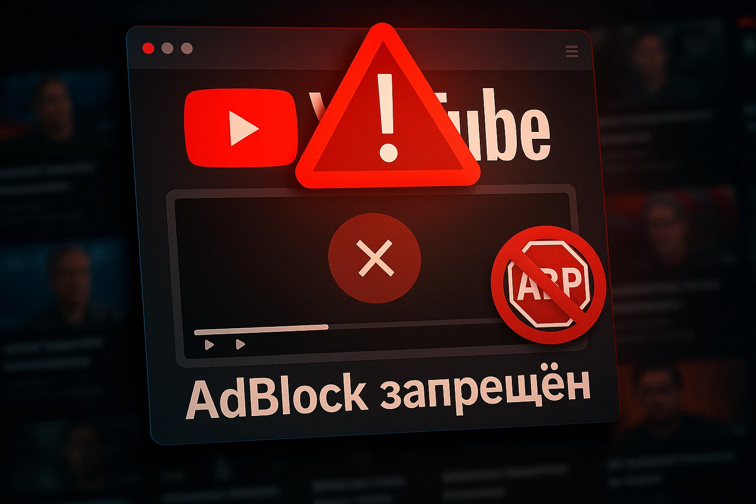YouTube обошёл всех блокировщиков рекламы: AdBlock больше не работает? - Legalbet.gg
